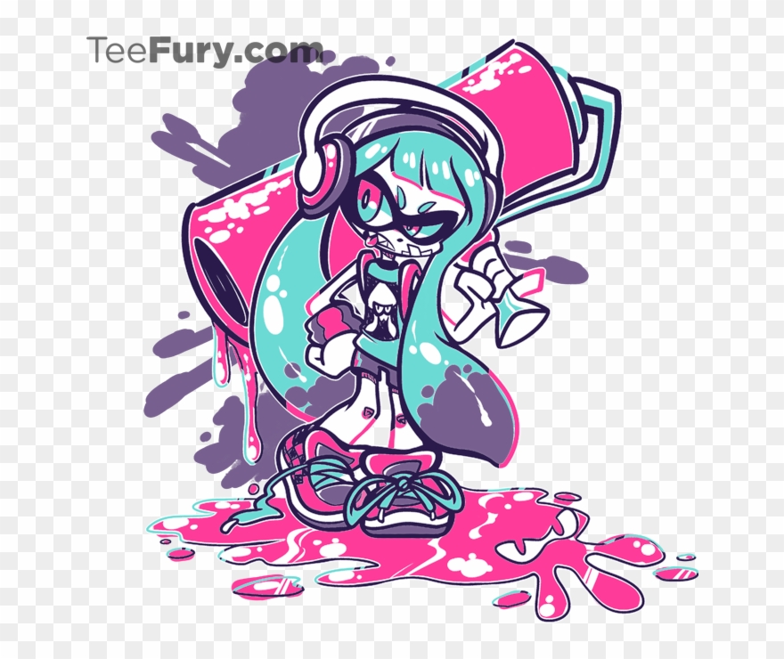 Splatoon Clipart (#3998151) - PinClipart