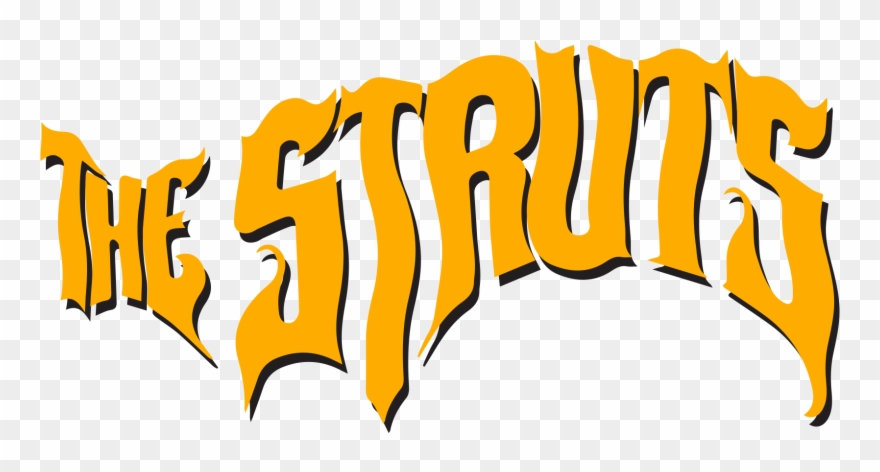 Logo The Struts Clipart (#3999624) - PinClipart