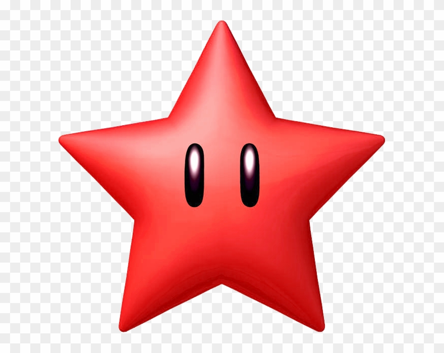 Fantendo, The Nintendo Fanon Wiki - Super Mario Red Star Clipart ...