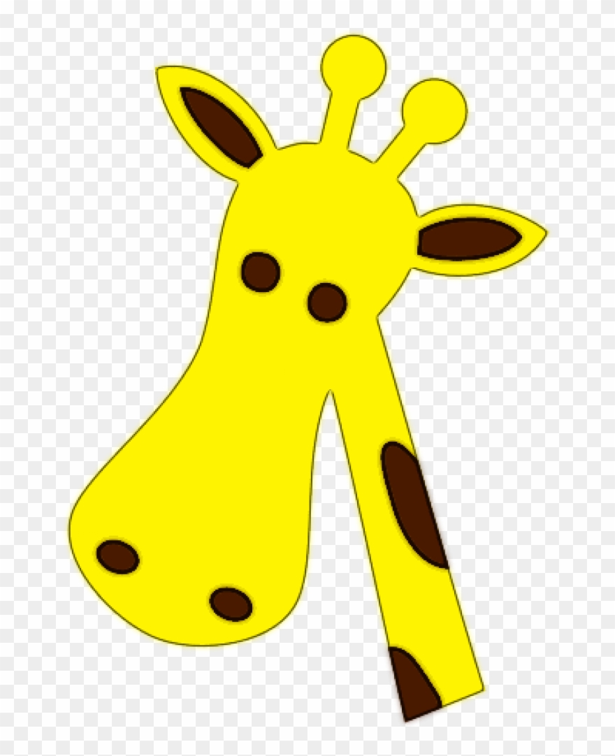 Download Permalink To Giraffe Head Clipart - Giraffe Head Clipart - Png ...