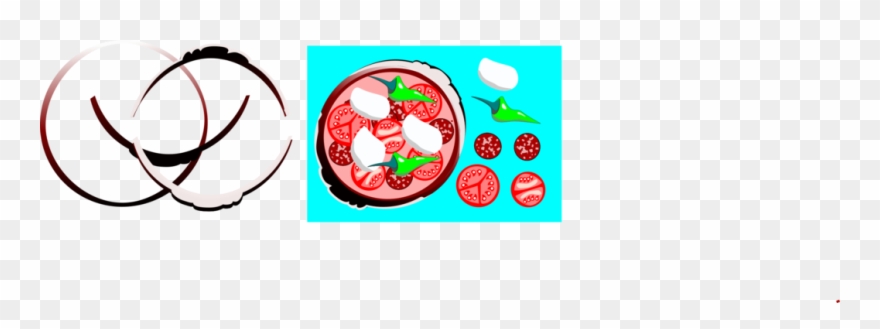 Pizza Logo Pepperoni Brand - Clip Art - Png Download (#41073) - PinClipart