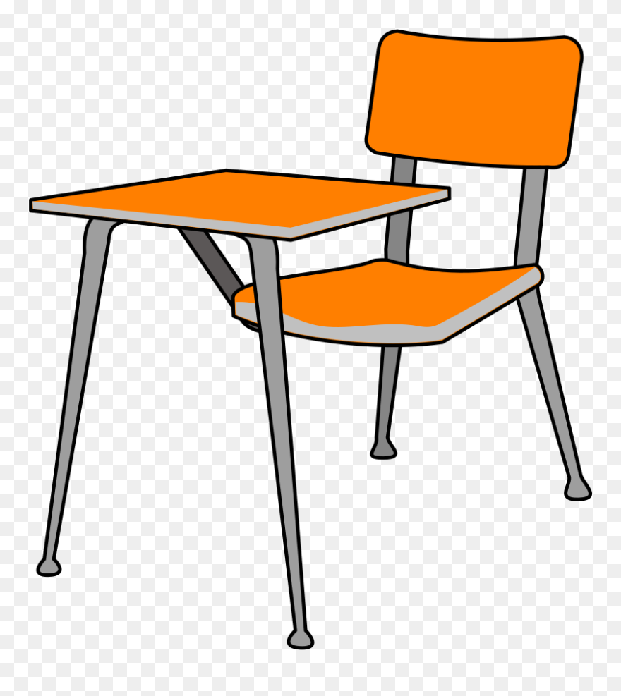 Download Student Desk Clip Art - School Desk Clipart - Png Download ...