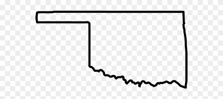 Oklahoma Map Outline