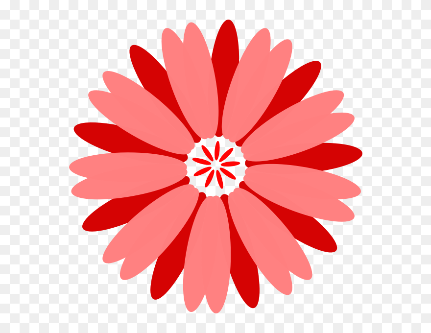 Flower Clip Art - Modern Flower Vector Art - Png Download (#47509 ...