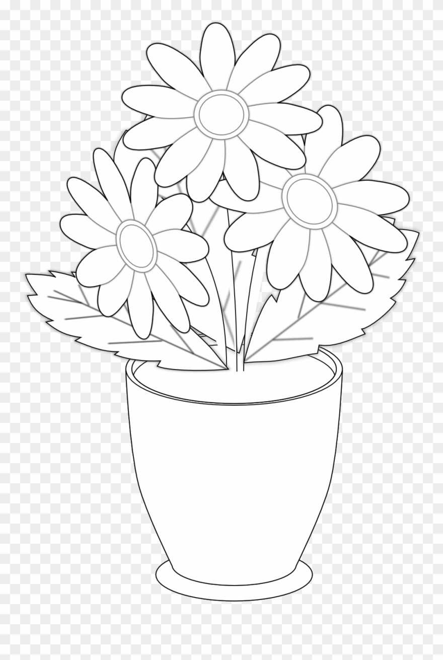 Easy Flower Vase Drawing Images With Colour Colored Pencils Shading Easy Flower Vase Drawing Images With Colour Colored Pencils Shading