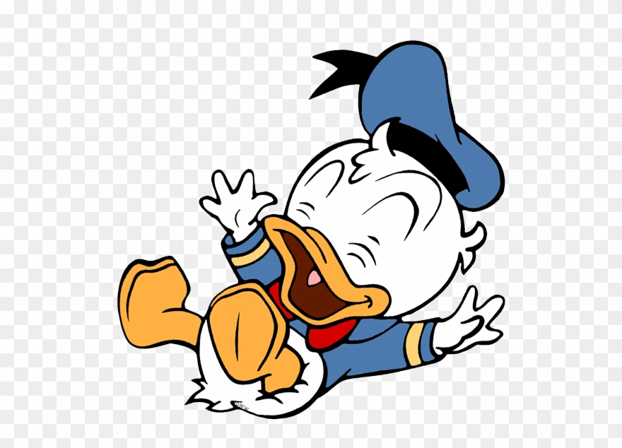 Download Baby Donald Laughing - Disney Baby Donald Duck Clipart (#47976 ...
