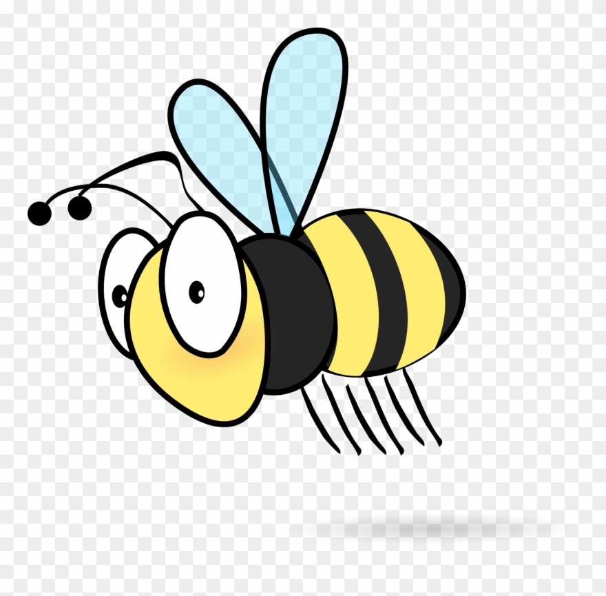 Animated Bee Pictures Gallery Images) - Bee Clip Art - Png Download ...
