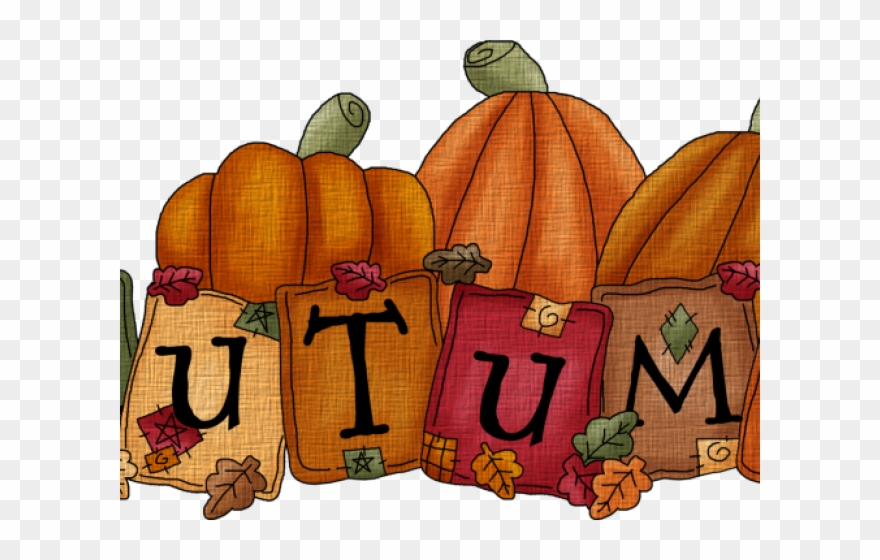 Fall Clipart Autumn Word - Autumn Png Transparent Png (#404568 ...