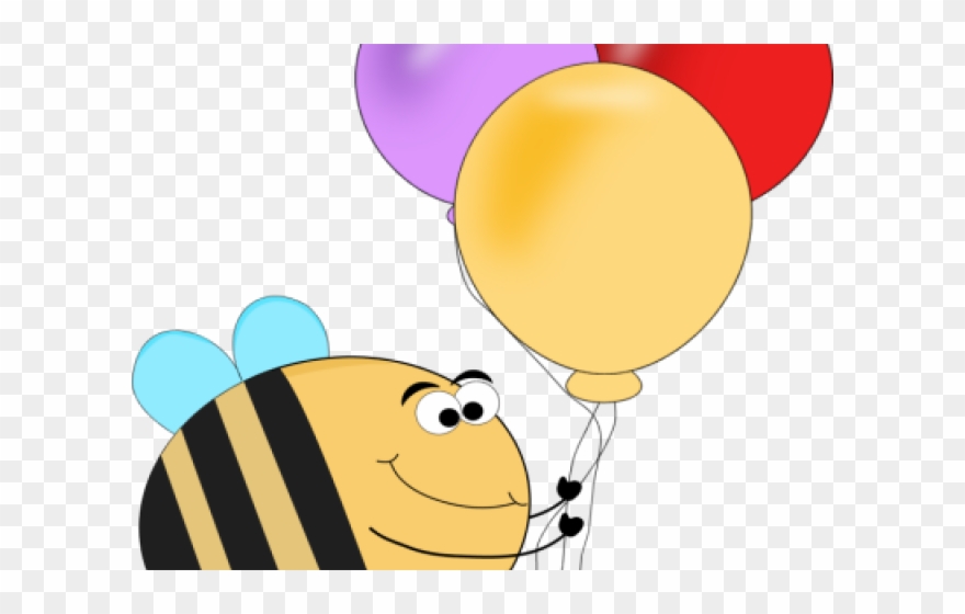 Party Clipart Bee - Bee Party Clip Art - Png Download (#405411 ...