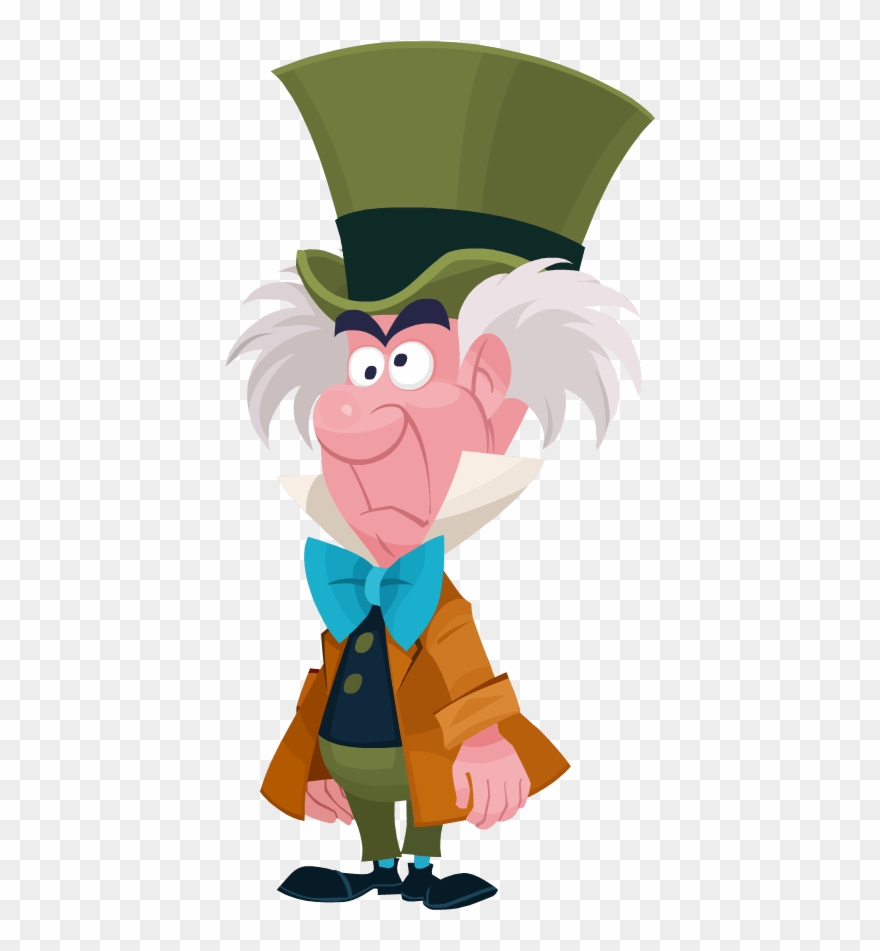 Mad Hatter Cartoon - Mad Hatter Kingdom Hearts Clipart (#405550 ...