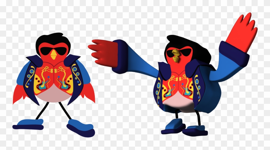 Rockin Robin Animation Project - Cartoon Clipart (#408020) - PinClipart