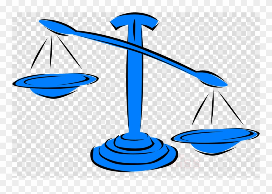 Blue Balance Scale Clipart Measuring Scales Balans - Clip Art - Png ...
