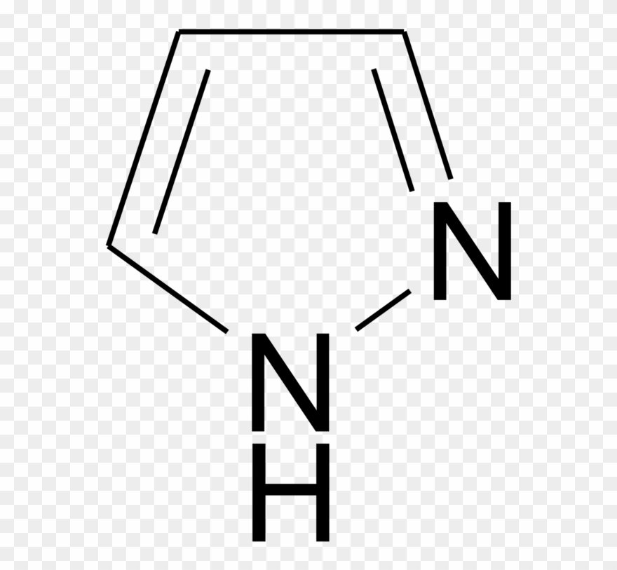 Pyrazole Diazole Chemical Structure - 1 2 Diazole Clipart (#409644 ...