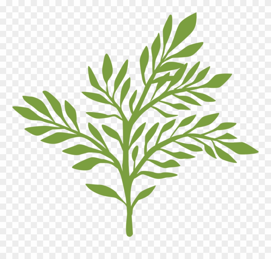 Greenery Svg Cut File Clipart (#4000402) - PinClipart