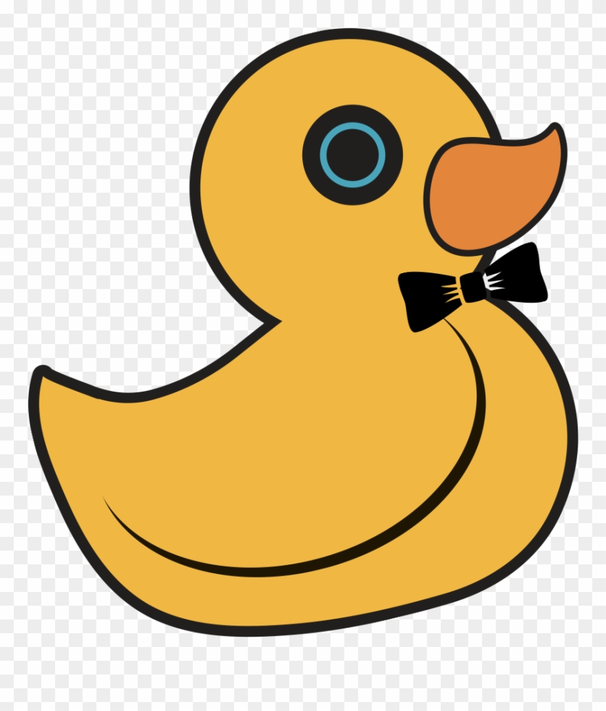 About Rubber Duck Creative Clipart (#4001393) - PinClipart