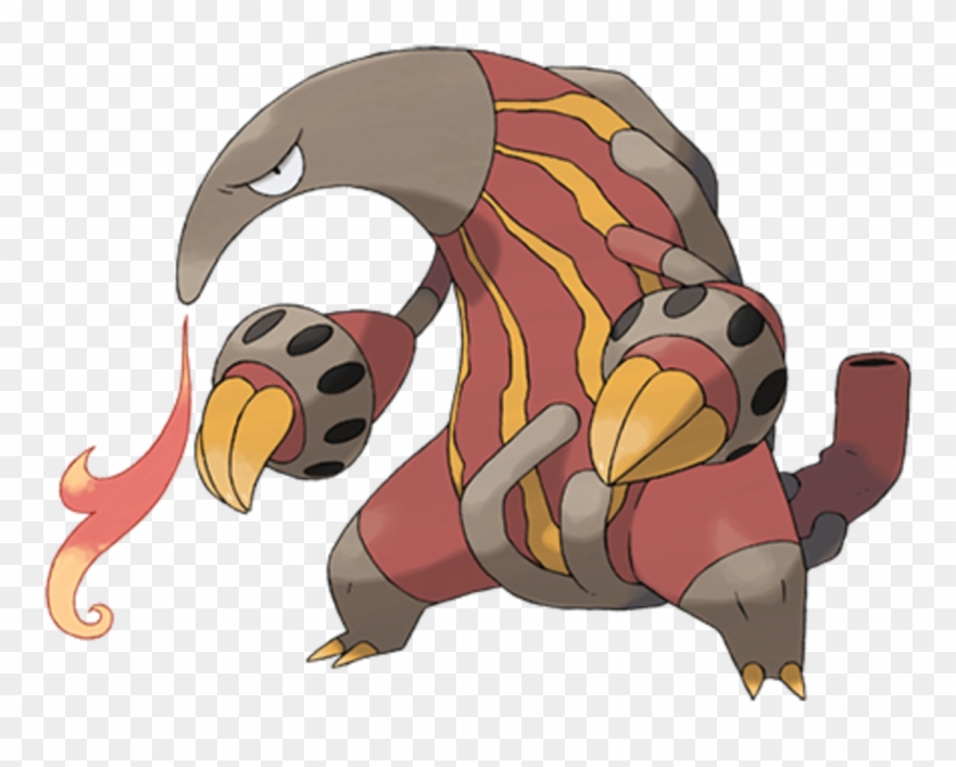 Comment A Pokemon You Love That You Don't See Often, - Heatmor Pokemon ...
