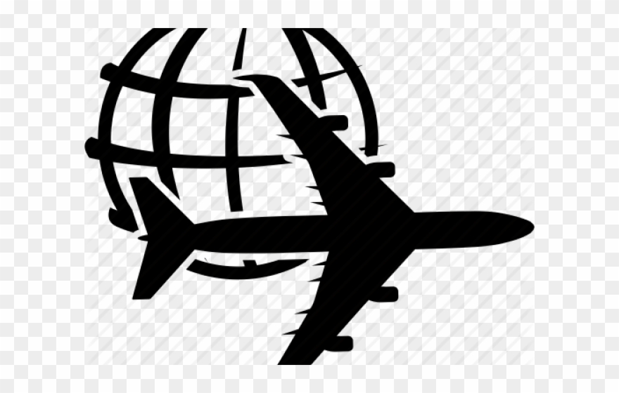 Download Flight Clipart Shipping - Shape Of A Plane - Png Download ...
