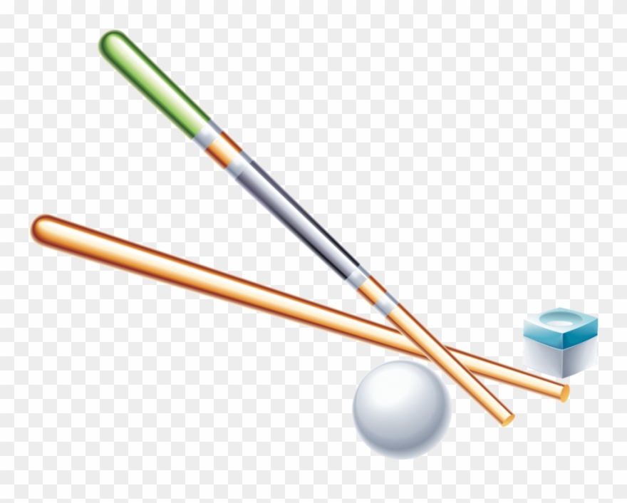 Pool Cue Clipart - Png Download (#4012321) - PinClipart