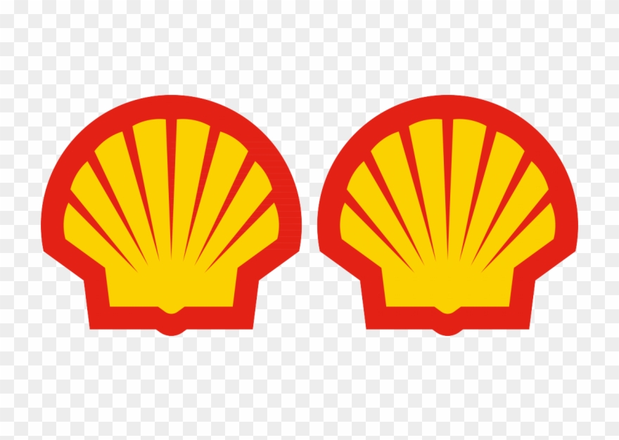 Shell Logo Stickerschoose The Color Yourselfand Select - Shell Lng ...