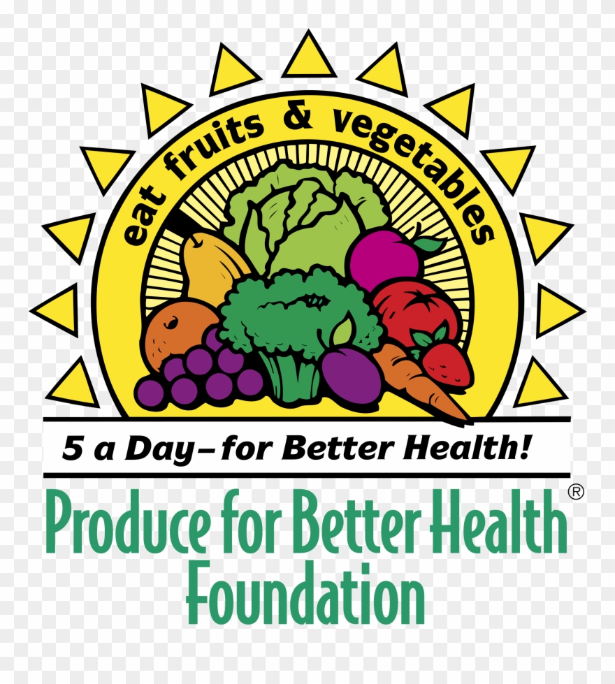 Eat 5 A Day Logo Png Transparent - Eat 5 A Day Png Clipart (#4014417 ...