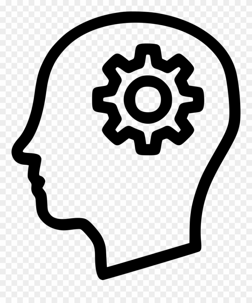 Brains Clipart Symbol - Human Brain Icon Png Transparent Png (#4021307 ...