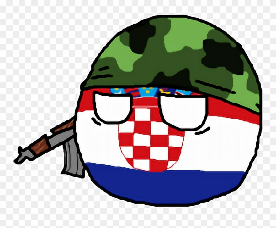 Download #croatiaball #countryballs #croatia #freetoedit - Croatiaball ...