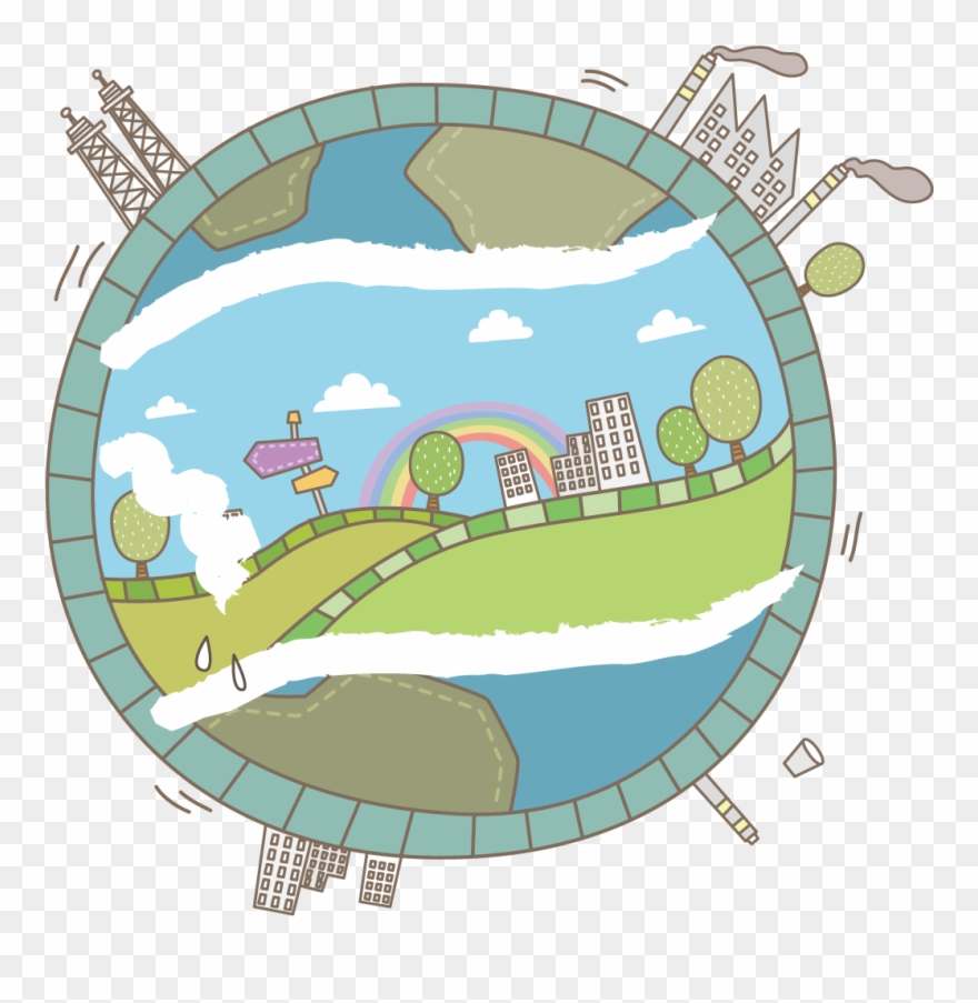 1137 X 1134 6 0 - Clean World Cartoon Clipart (#4024989) - PinClipart