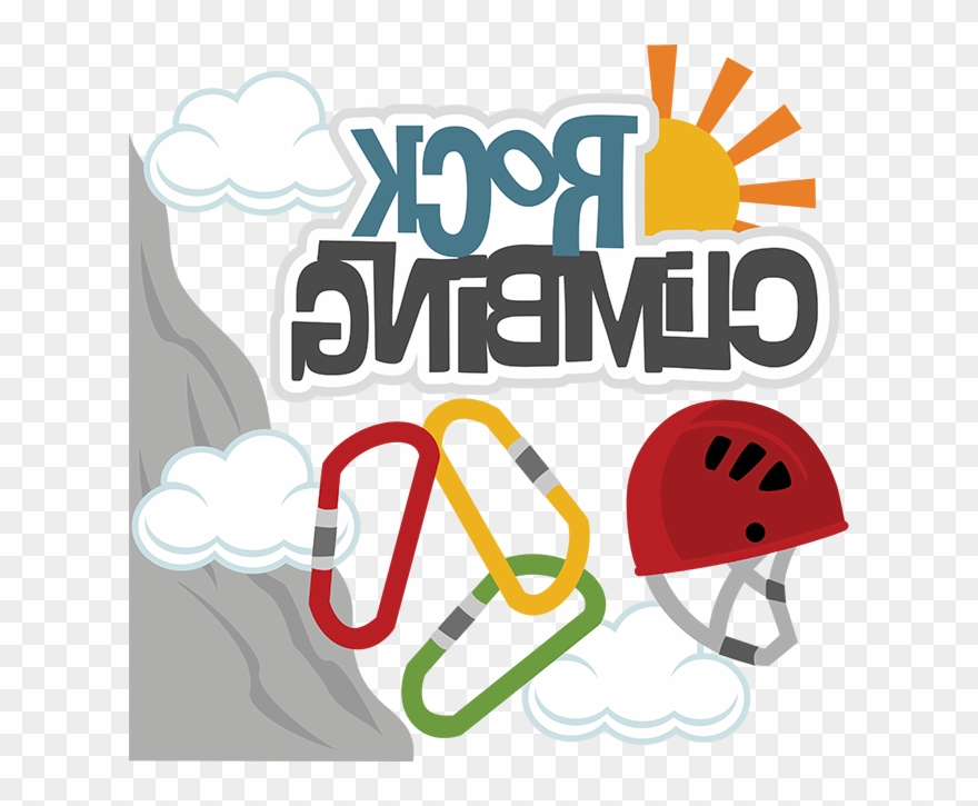 Rock Climbing Svg Files Rock Climbing Svgs Carabiner Clipart (#4032677 ...