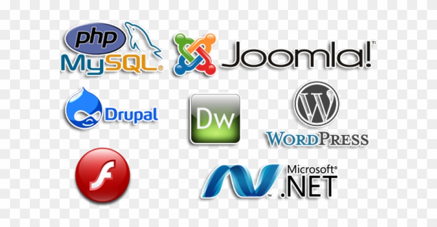 Download Web Development Clipart Logo Png - Wordpress Transparent Png ...