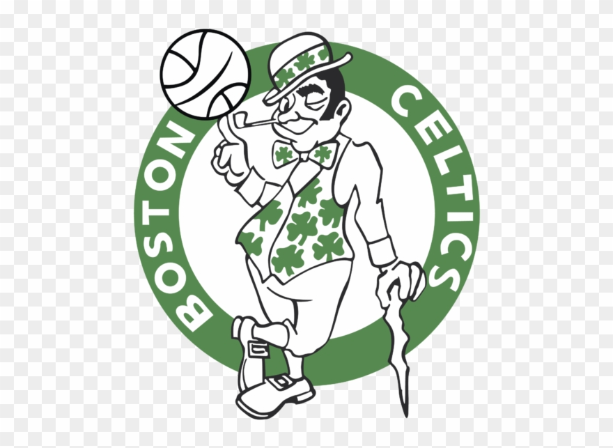 Download Boston Celtics Basketball Clipart 1 Clip - Transparent Boston ...