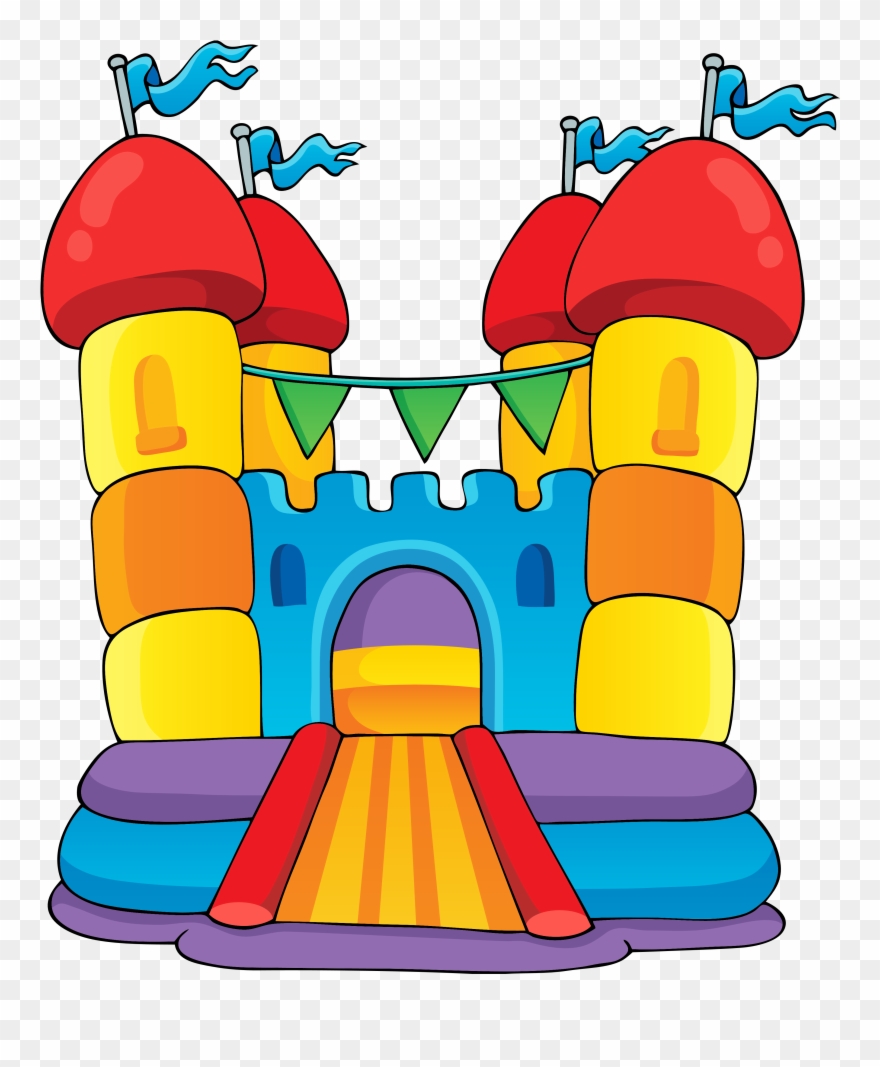 Download Bounce House Clip Art - Png Download (#4043099) - PinClipart