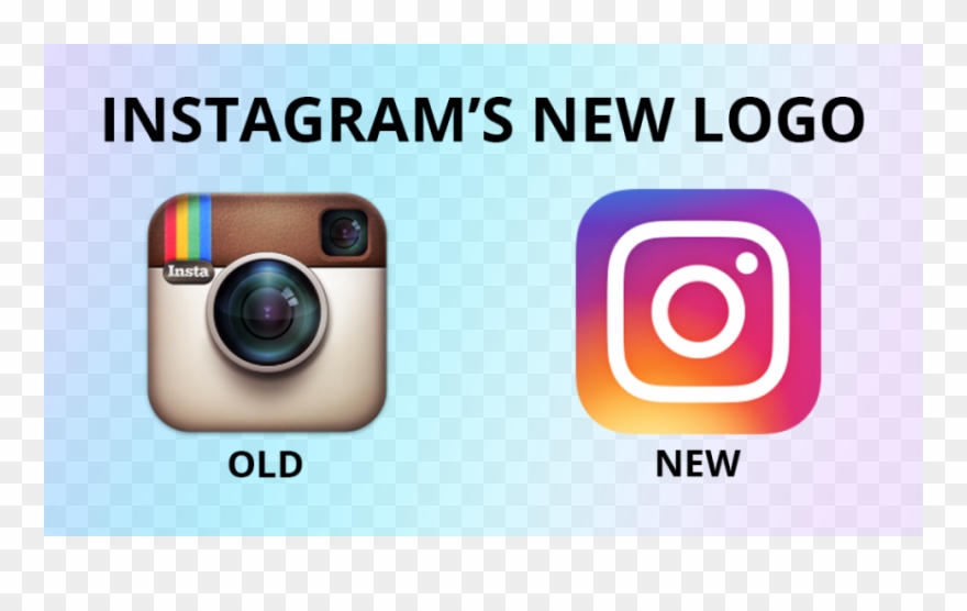 Download Old Instagram Png Stickpng - Instagram Logo New And Old ...