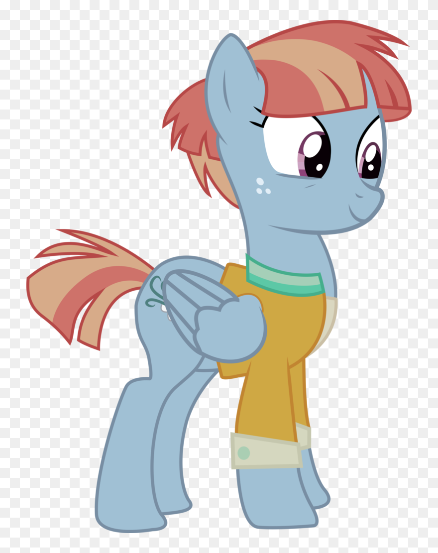 Windy Clipart Clothing - Mlp Fim Windy Whistles - Png Download ...