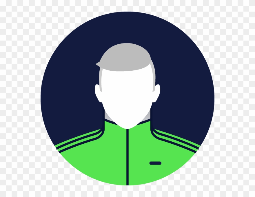 Director Youth Soccer Coach Avatar - Illustration Clipart (#4056444 ...