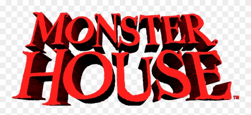 Monster House - Monster House 3d Blu Ray Clipart (#4061548) - PinClipart