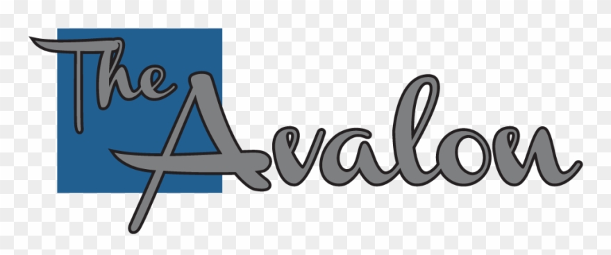 Download The Avalon - Calligraphy Clipart (#4061676) - PinClipart