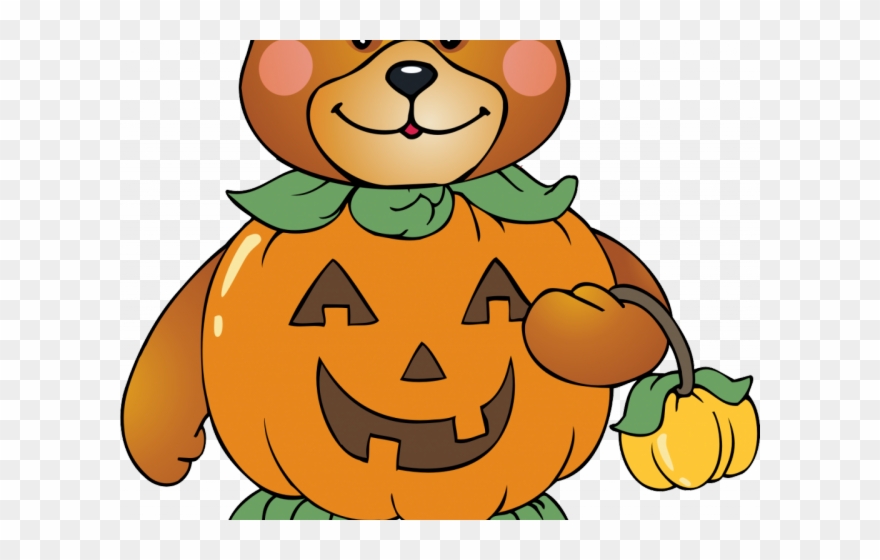 Download Halloween Clipart Orange - Clip Art - Png Download (#4062567 ...