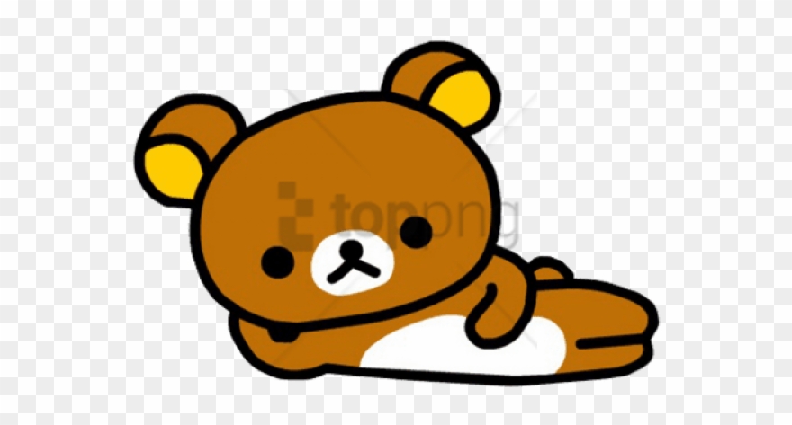 Free Png Rilakumma Lying Down Png Image With Transparent - Rilakkuma ...