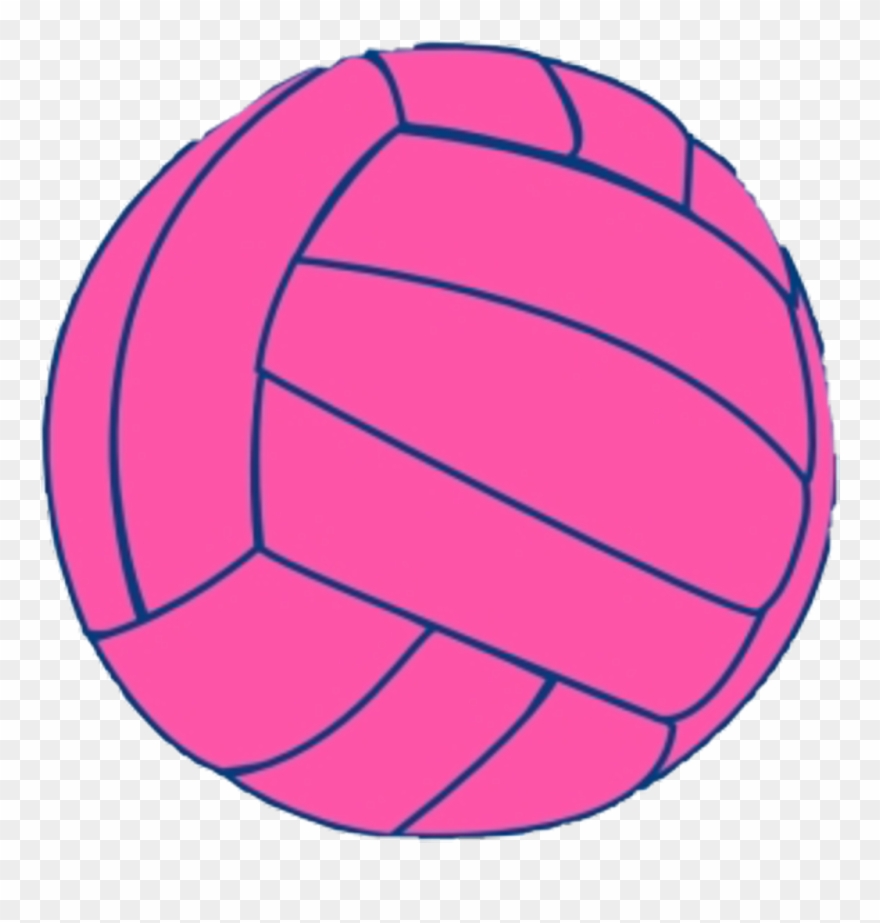 Download #pink #ball #volleyball #art #icon #aesthetic #tumblr ...