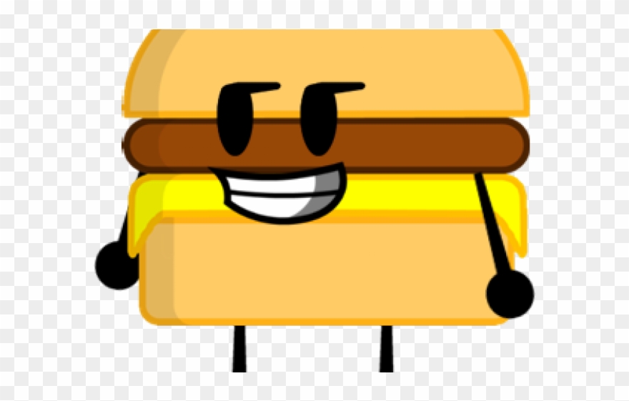 Burger Clipart Bfdi - Png Download (#4071721) - PinClipart