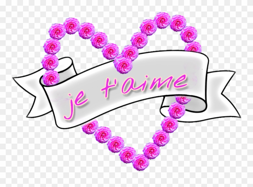 Download Jetaime Sticker Clipart (#4073402) - PinClipart