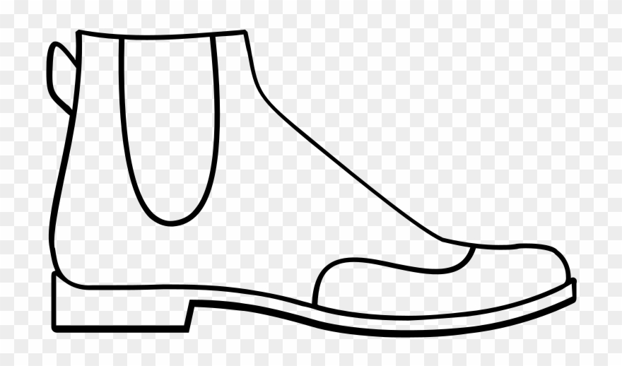 Chelsea Shoe - Chelsea Boot Clipart (#4077446) - PinClipart