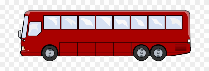 Red Coach Clip Art - Png Download (#4078902) - PinClipart