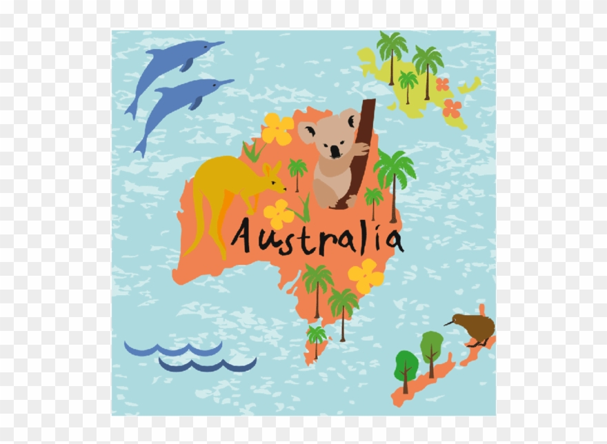 World Map Square Picture - Cartoon Clipart (#4079069) - PinClipart