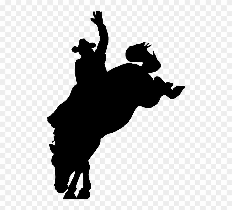 Tofield Bull Bash - Rodeo Horses Clipart (#4081443) - PinClipart