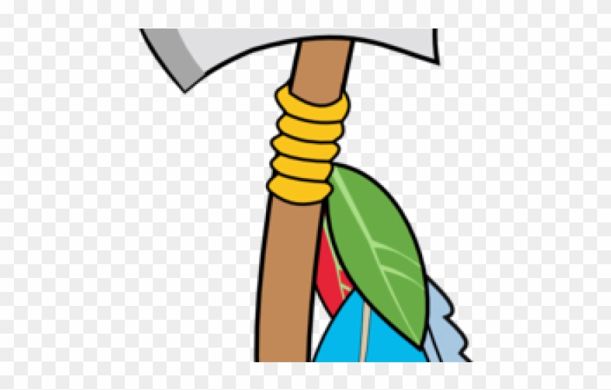 Axe Clipart Svg - Native American Axe Clipart - Png Download (#4082725 ...