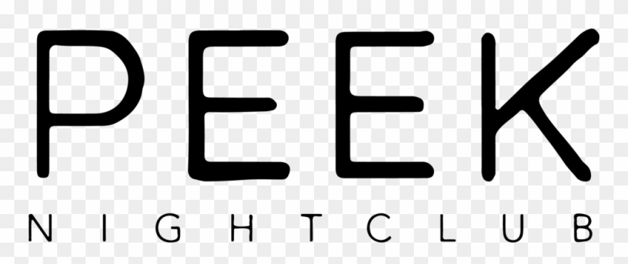 Peek-logo Clipart (#4083697) - PinClipart