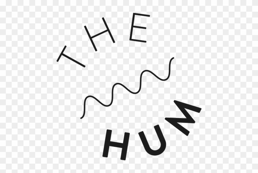 Thehum Logo Primary Black-2 Clipart (#4086159) - PinClipart