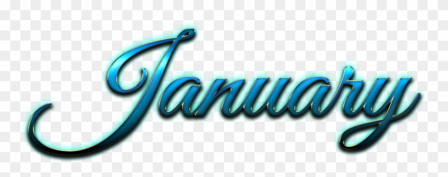 Png Images Italic Logo - Transparent January Png Clipart (#4086470 ...