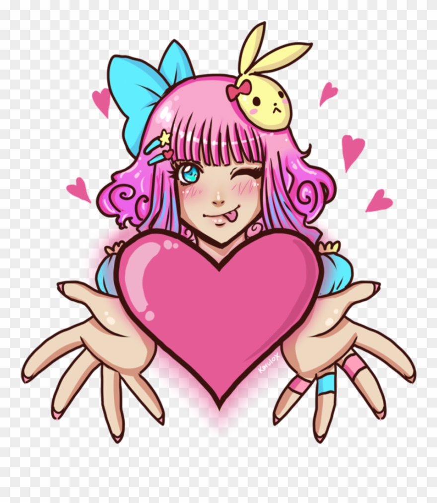 Animedrawing Sticker - Neith Kawaii Clipart (#4088367) - PinClipart